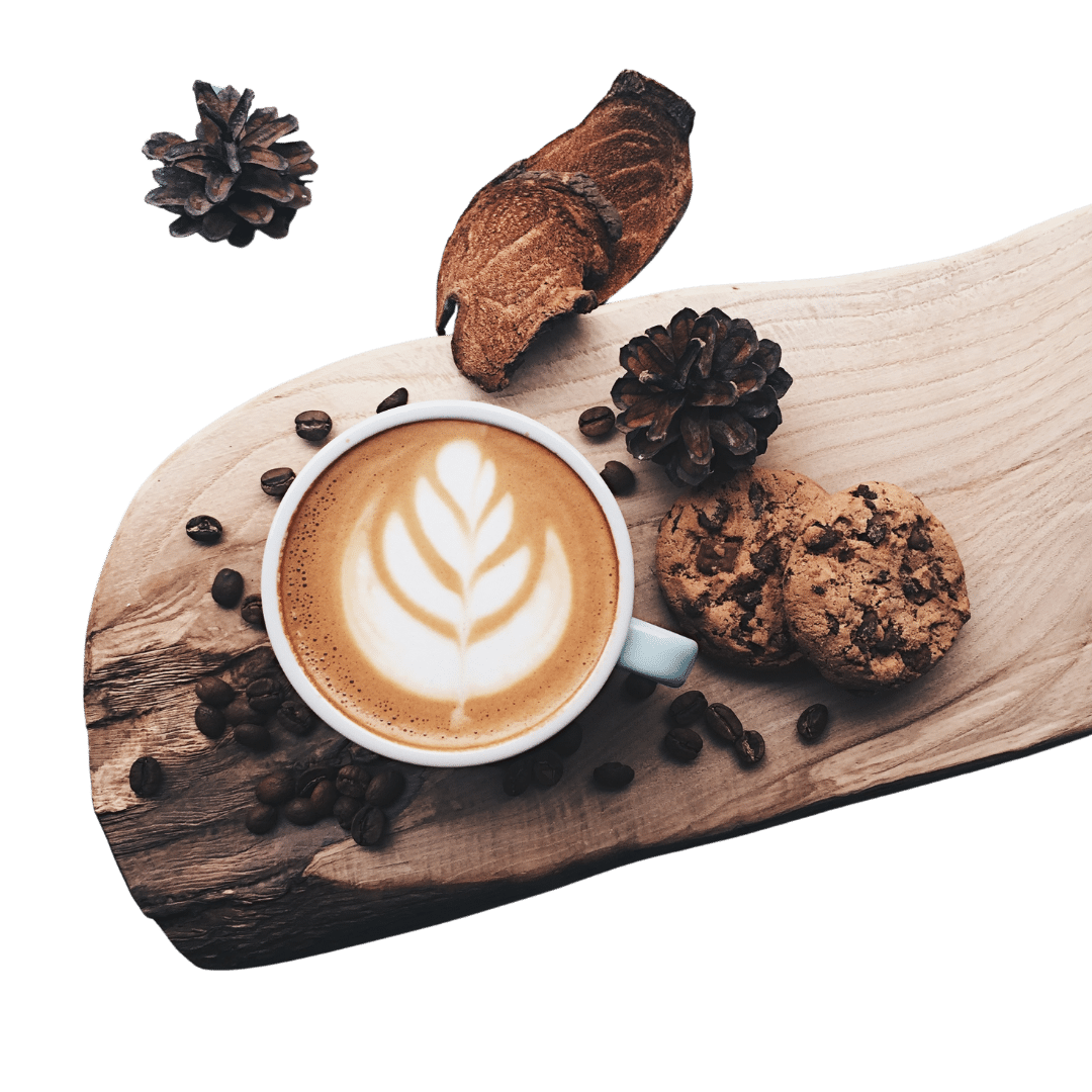 Coffee Cookie - Girls rule with caffeine