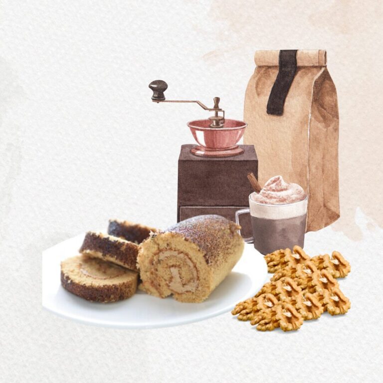 Coffee-Nuts Bundt Cake - Girls rule with caffeine