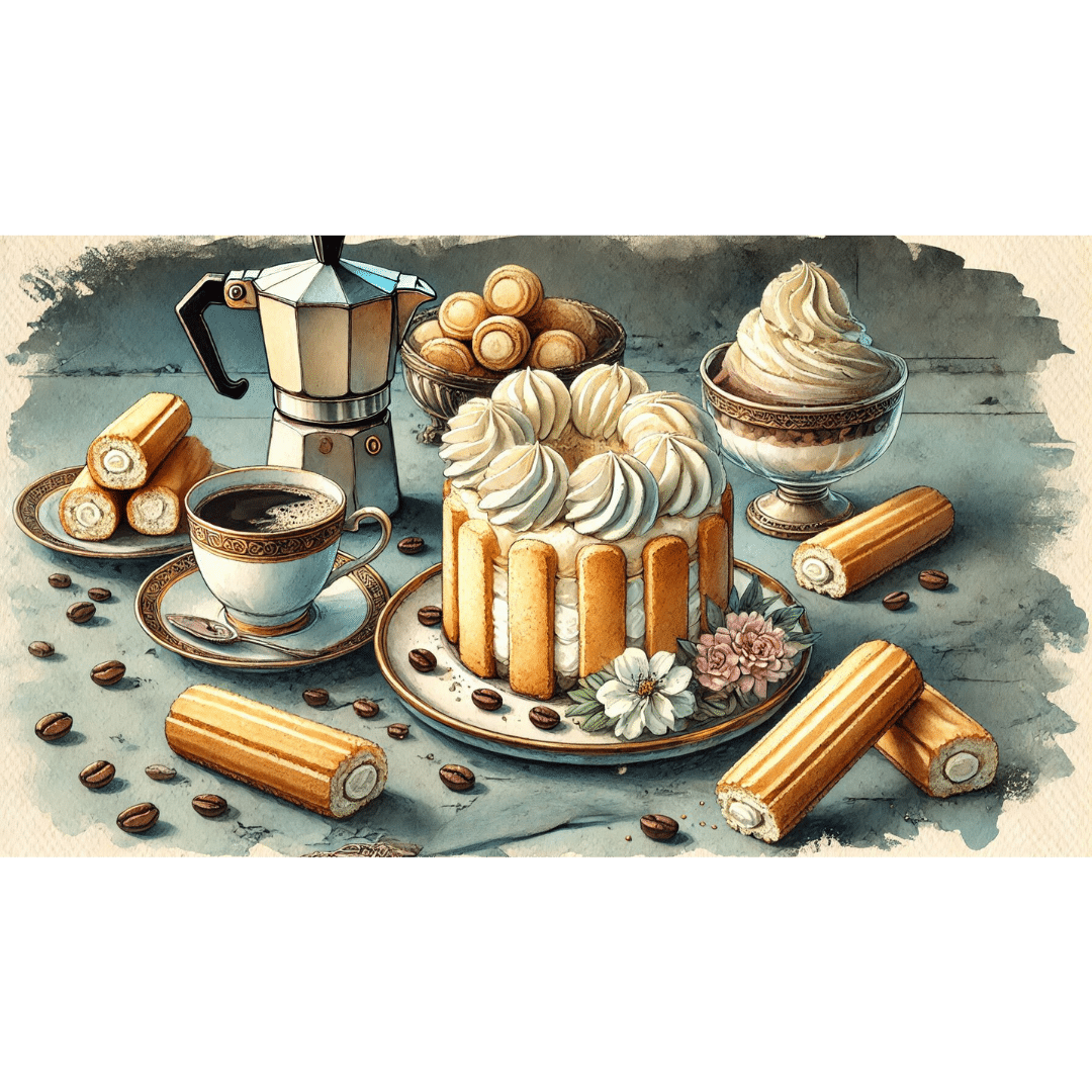 Malakoff Cake Recipe - Your New Favorite Dessert - Girls rule with caffeine