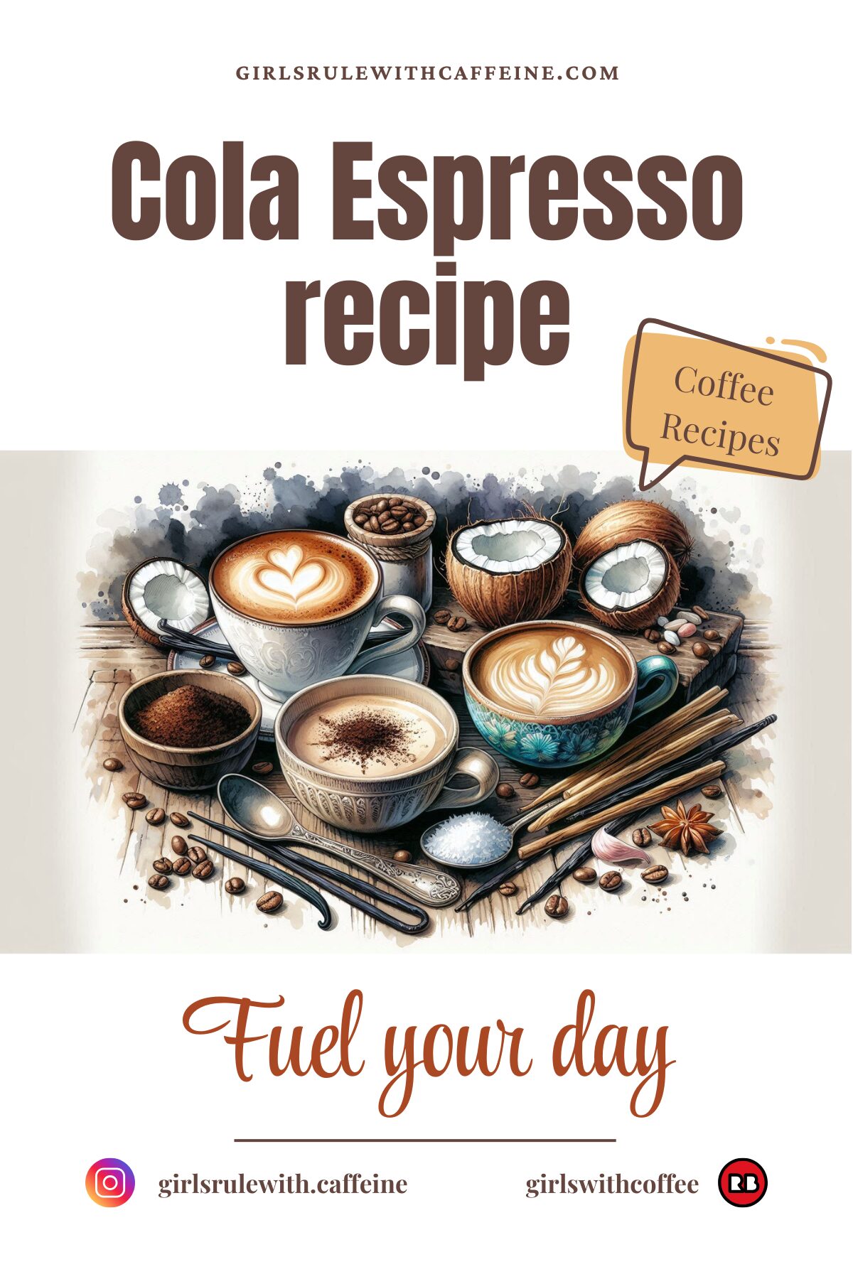The Ultimate Cola Espresso Recipe for a Quick Energy Boost - Girls rule ...