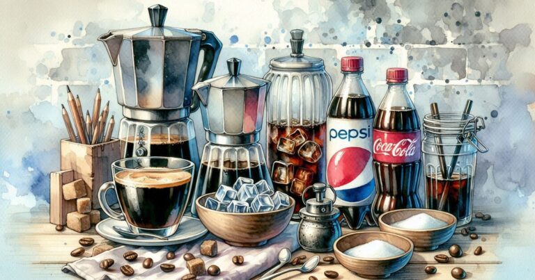 The Ultimate Cola Espresso Recipe for a Quick Energy Boost - Girls rule ...
